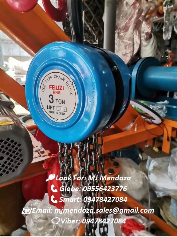 CHAIN BLOCK REGULAR, Commercial & Industrial, Industrial Equipment on ...