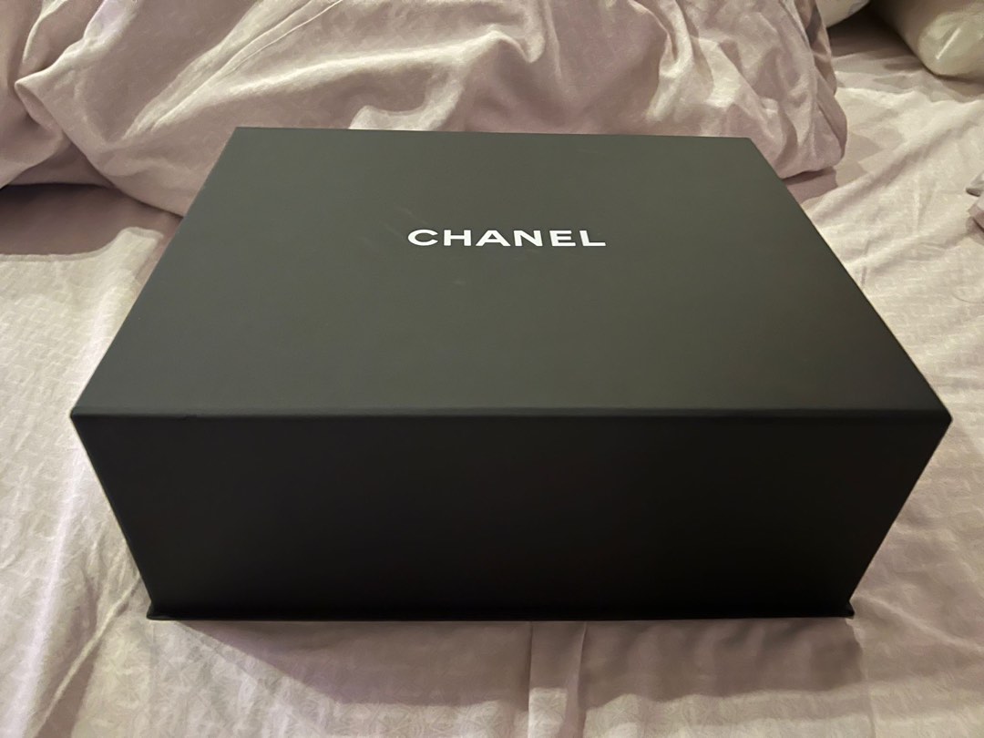 Chanel box, Luxury, Accessories on Carousell