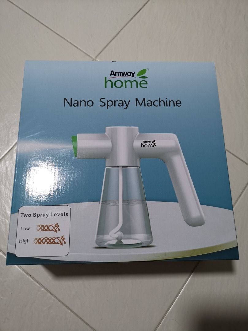 Chargeable Nano Spray Machine, Furniture & Home Living, Cleaning ...