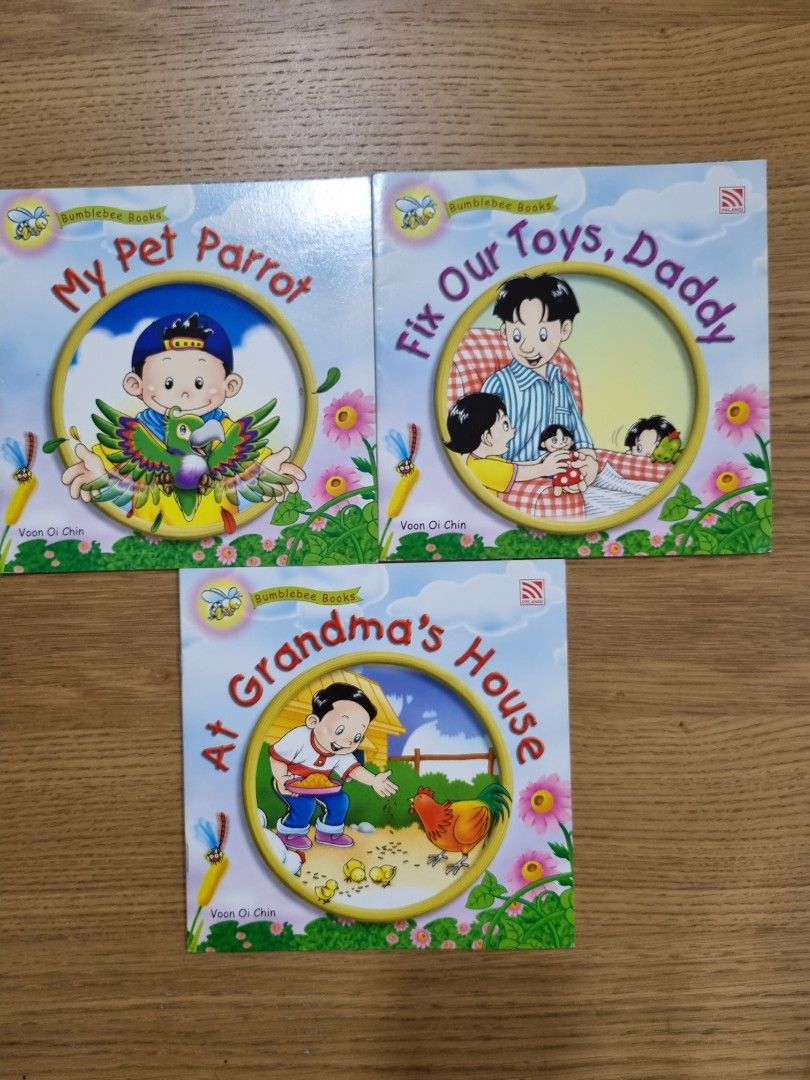 Children books bumblebee series, Hobbies & Toys, Books & Magazines ...