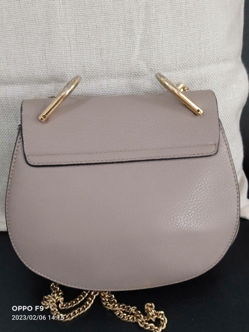 Chloe mini drew, Barang Mewah, Tas & Dompet di Carousell