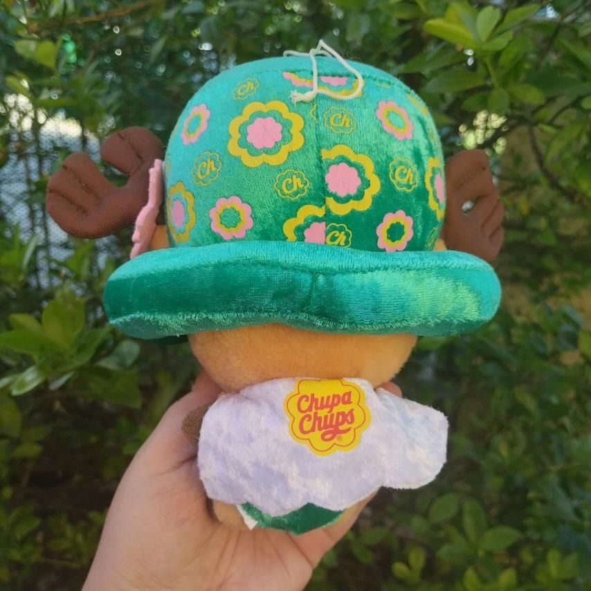 Chupa Chups One Piece Tony Tony Chopper Plush SET, Hobbies & Toys, Toys ...