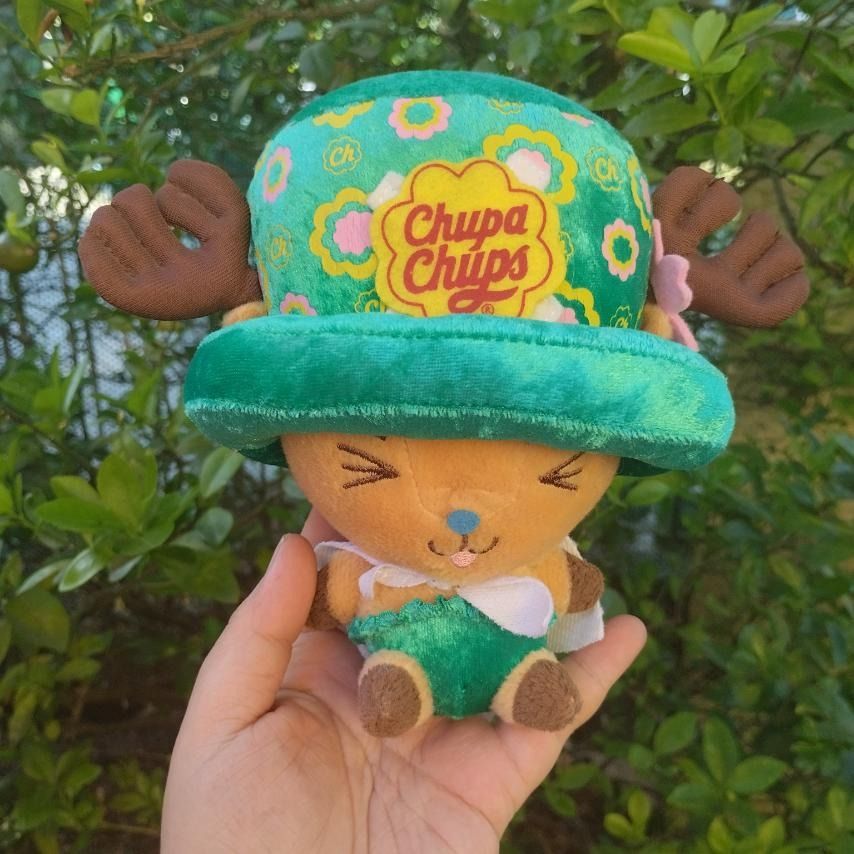Chupa Chups One Piece Tony Tony Chopper Plush SET, Hobbies & Toys, Toys ...
