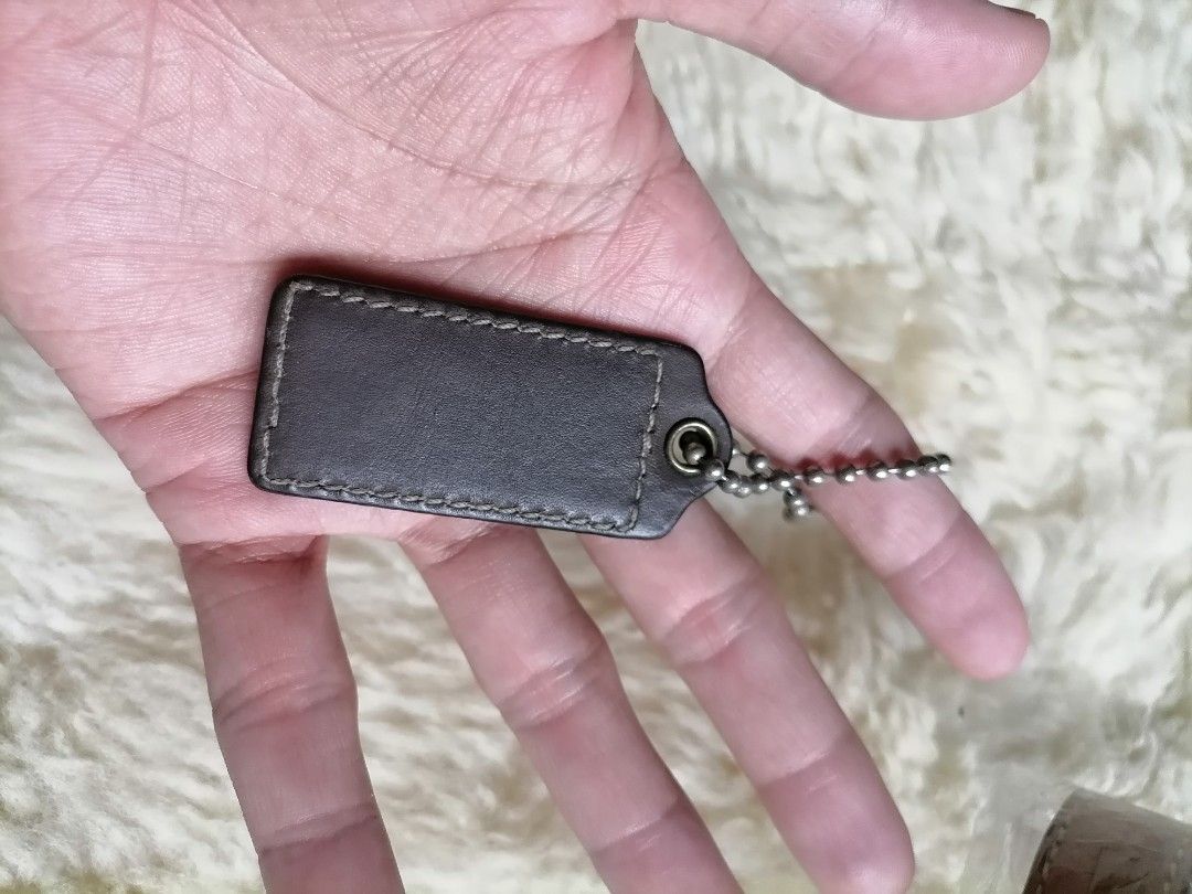 Coach Authentic Hang Tag, Women's Fashion, Bags & Wallets, Shoulder ...