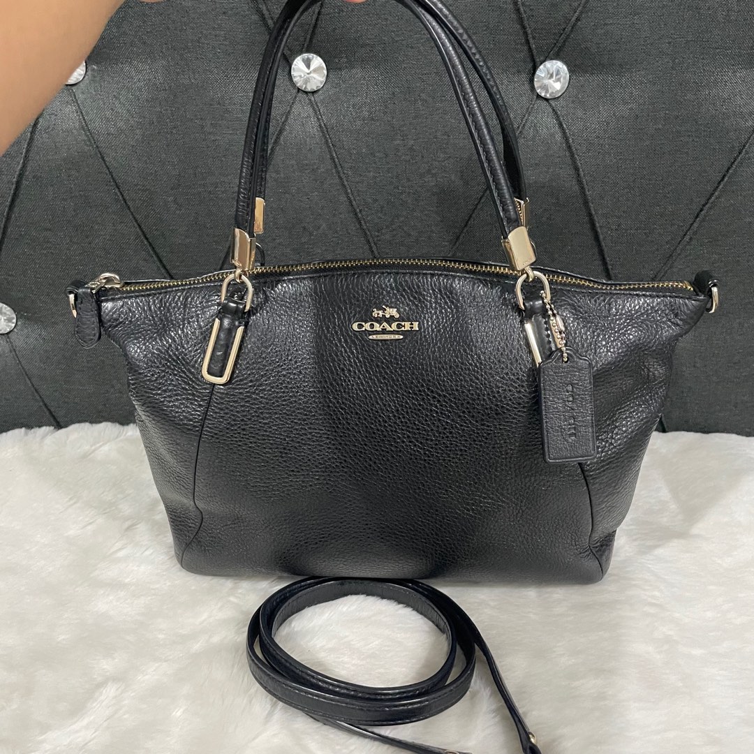 Coach Kelsey Small, Luxury, Bags & Wallets on Carousell