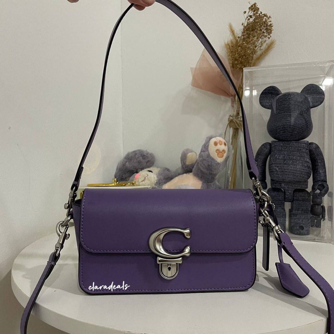 Coach Studio Baguette, Women's Fashion, Bags & Wallets, Cross-body Bags ...