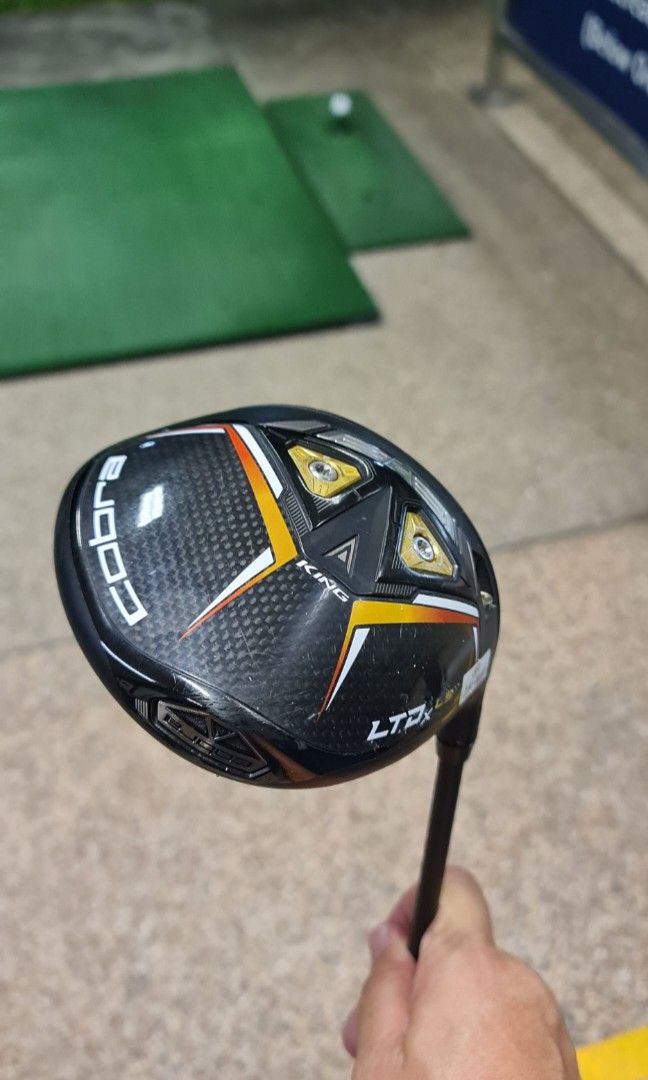 Cobra Driver Ltd LS 9.0. 2x Shafts. Motore X F3 5R & HZRDUS 6.0 S ...