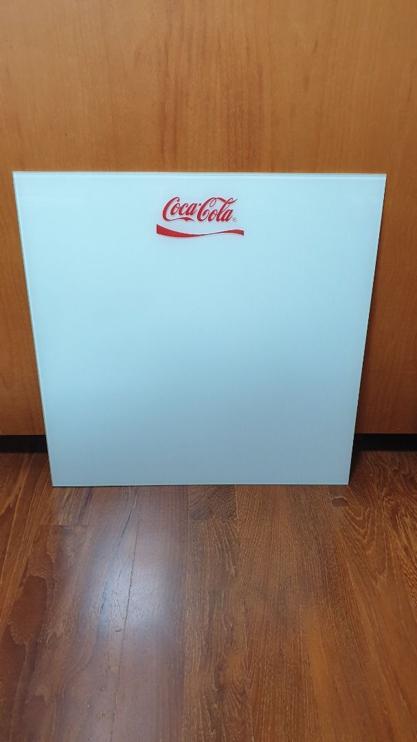Coca-Cola Glass Board, Hobbies & Toys, Stationery & Craft, Other ...