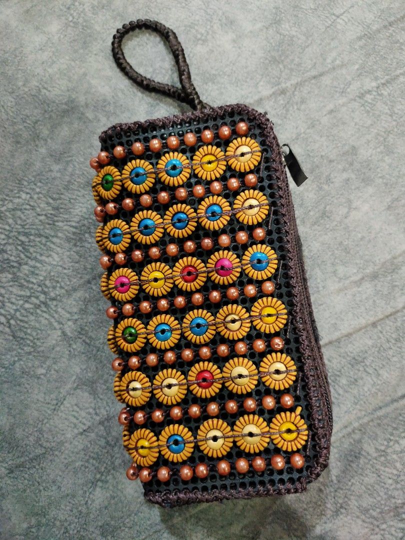 Coconut Shell Purse, Women's Fashion, Bags & Wallets, Purses & Pouches ...