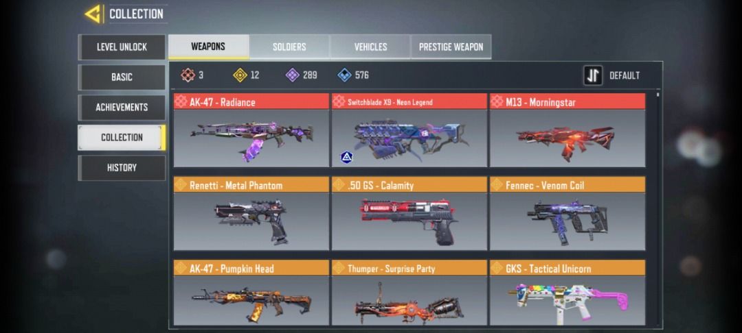 CODM Garena acc, Video Gaming, Gaming Accessories, Game Gift Cards ...