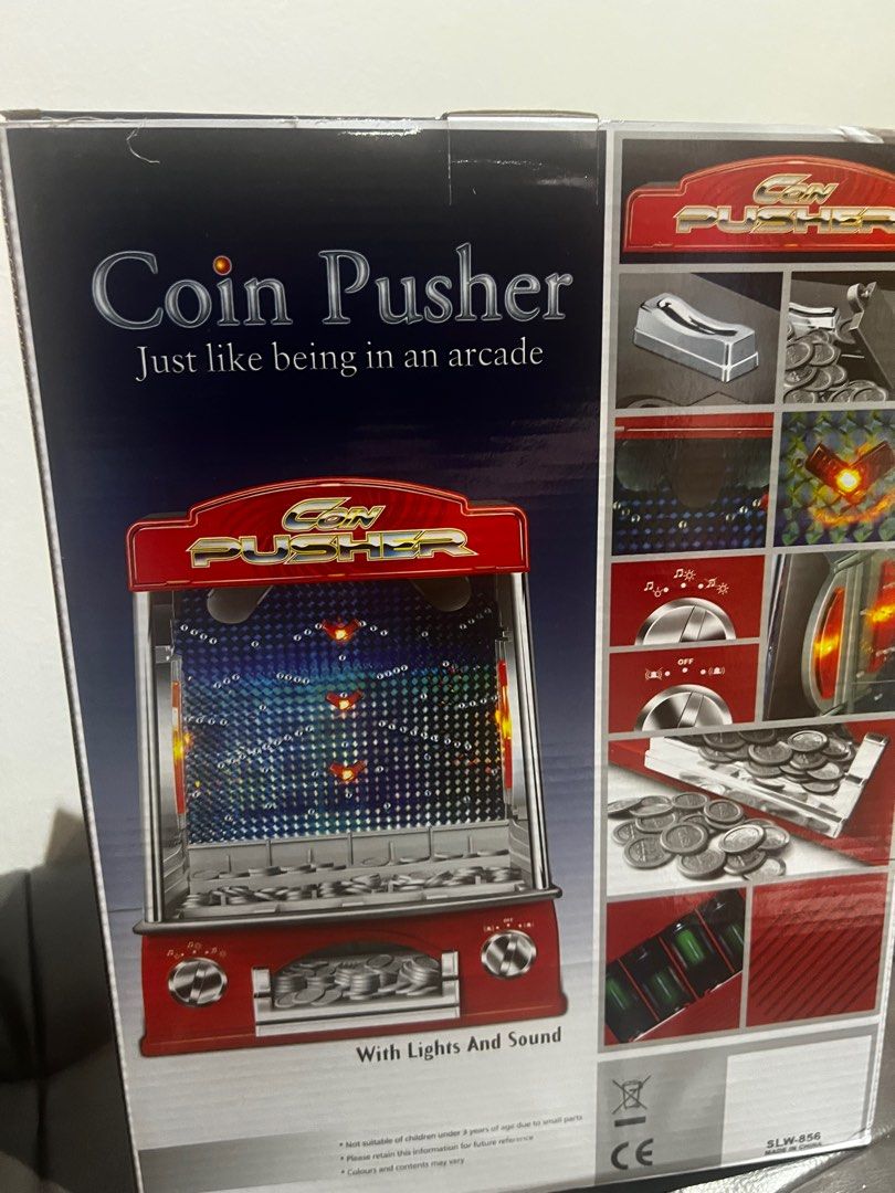 Coin pusher, Hobbies & Toys, Toys & Games on Carousell