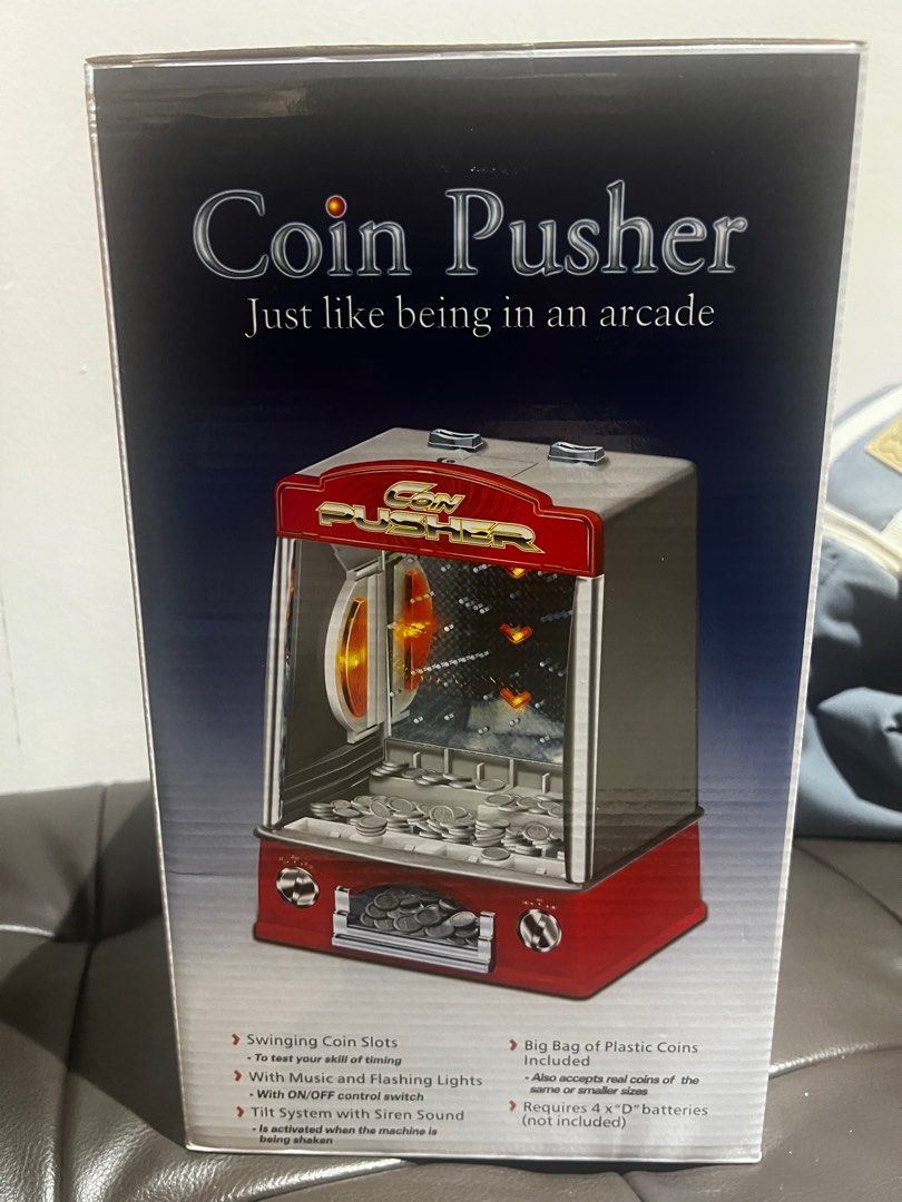 Coin pusher, Hobbies & Toys, Toys & Games on Carousell