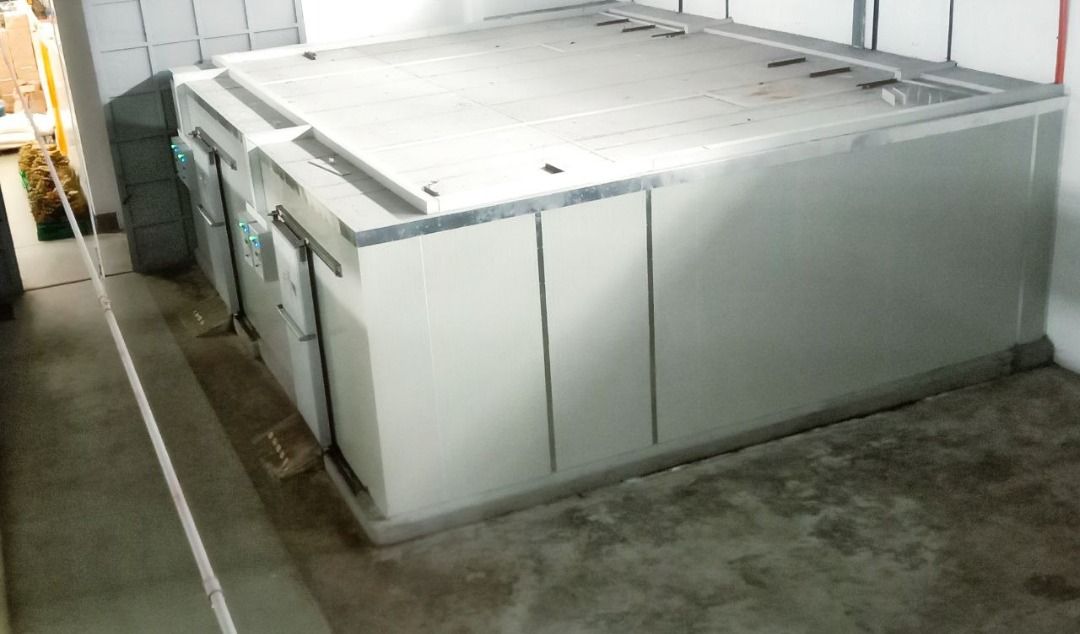 Cold Storage Walk IN Freezer /Chiller Blast Freezer Cold Room ...