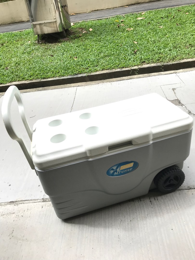 COLEMAN ICE BOX (USA), Sports Equipment, Fishing on Carousell