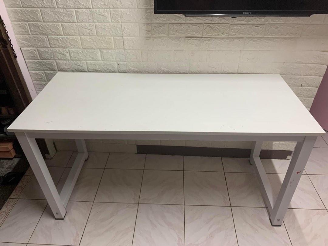 Computer Table preloved, Furniture & Home Living, Office Furniture ...