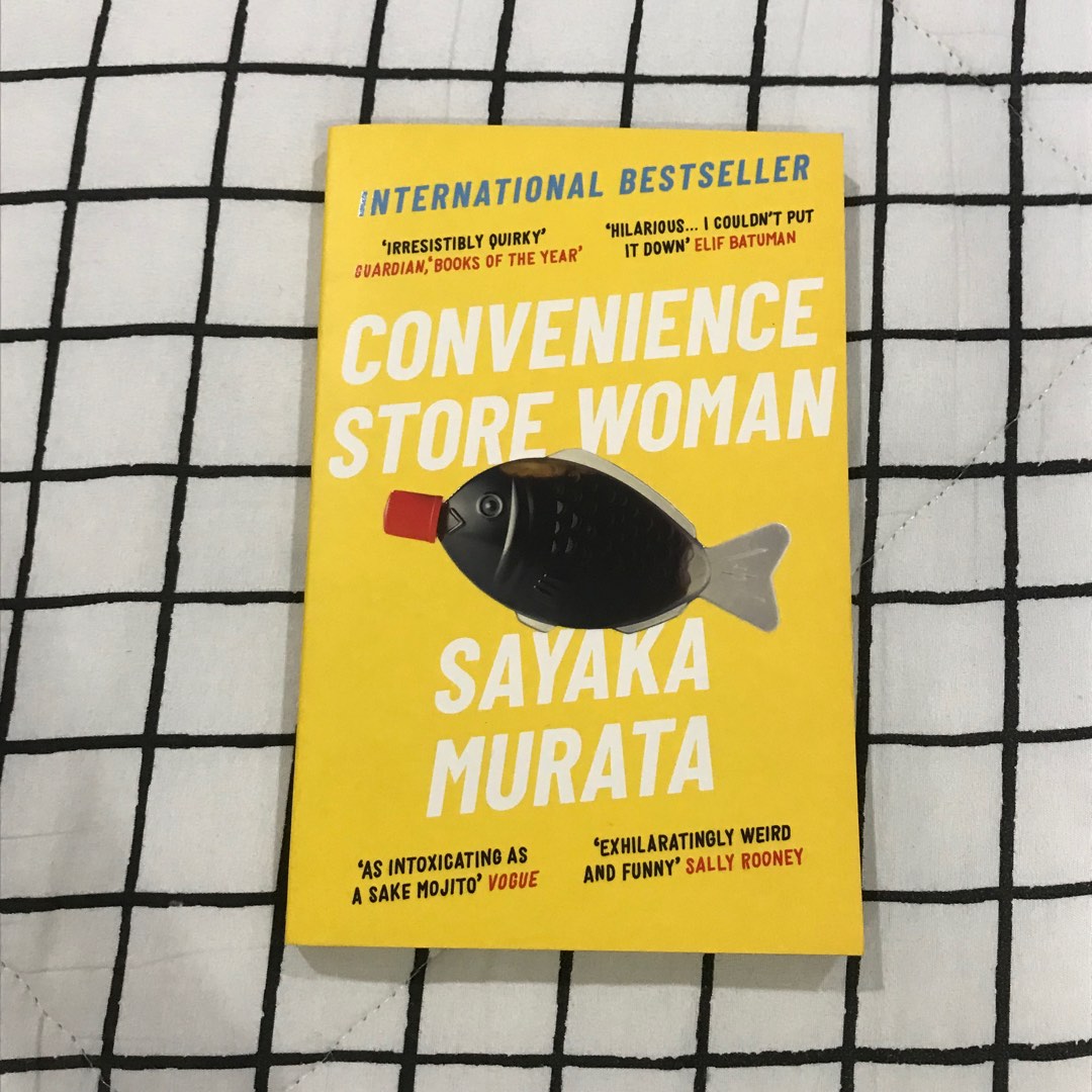 Convenience Store Woman by Sayaka Murata, Hobbies & Toys, Books ...