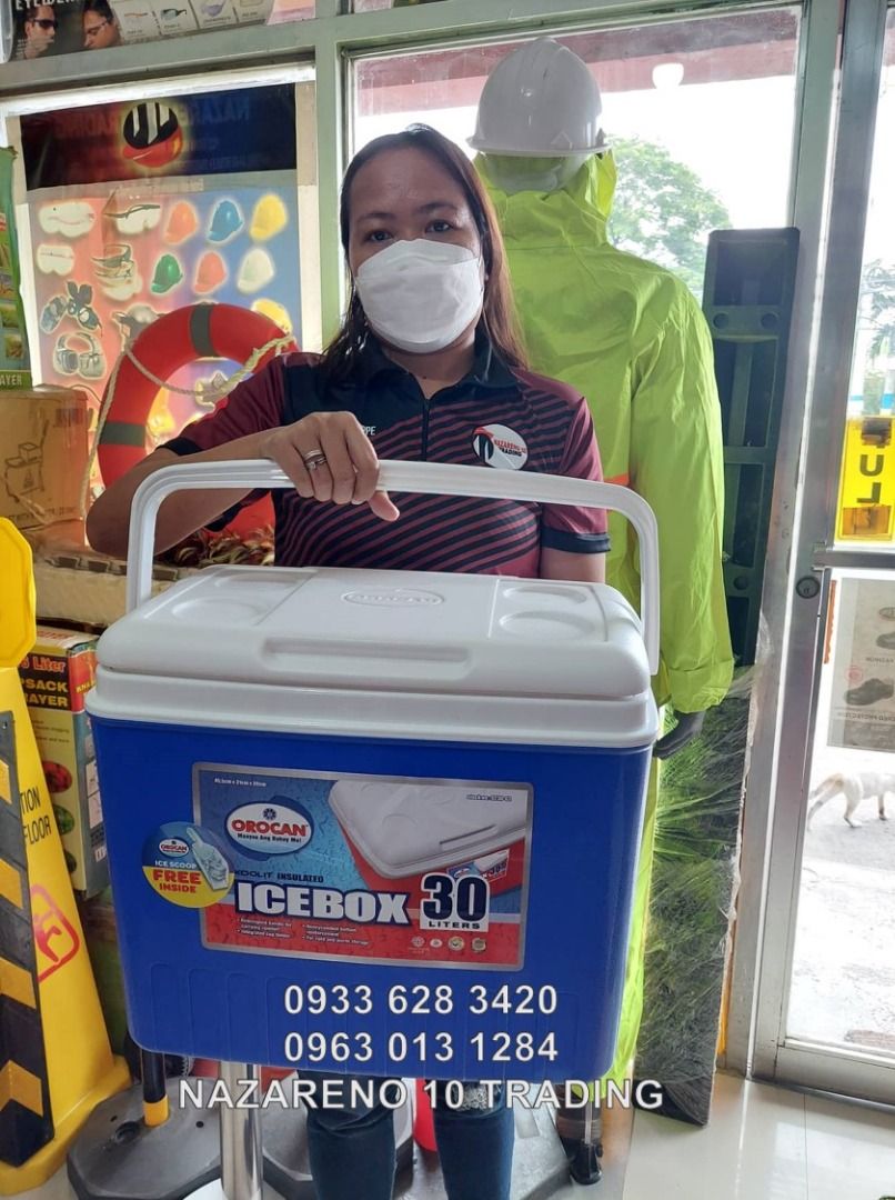 Cooler Boxes are made of HDPE Polyethylene, Looking For on Carousell