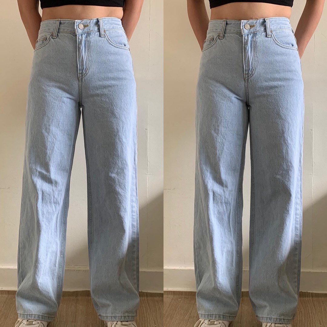 Coreblue baggy pants, Women's Fashion, Bottoms, Jeans on Carousell