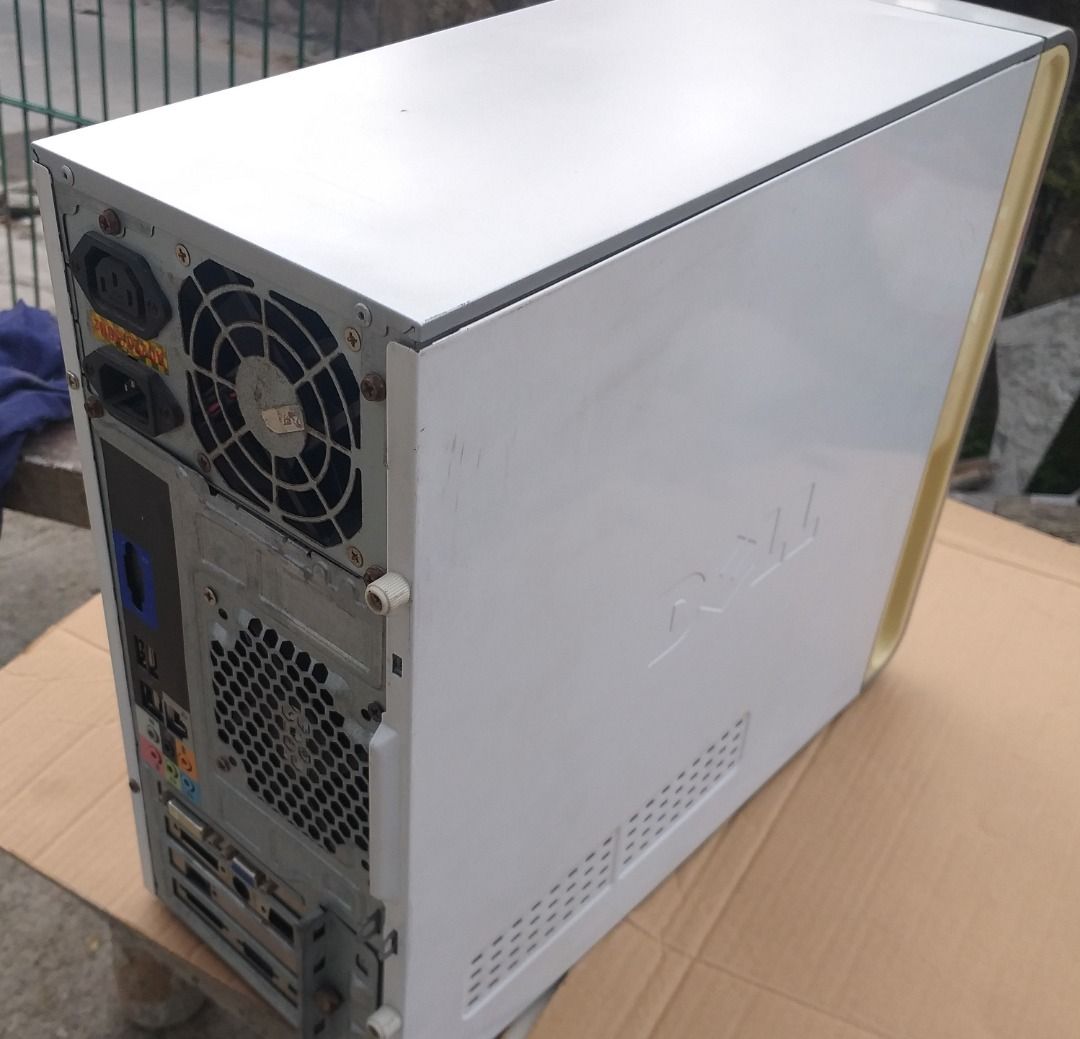 CPU Dell/system unit, Computers & Tech, Desktops on Carousell