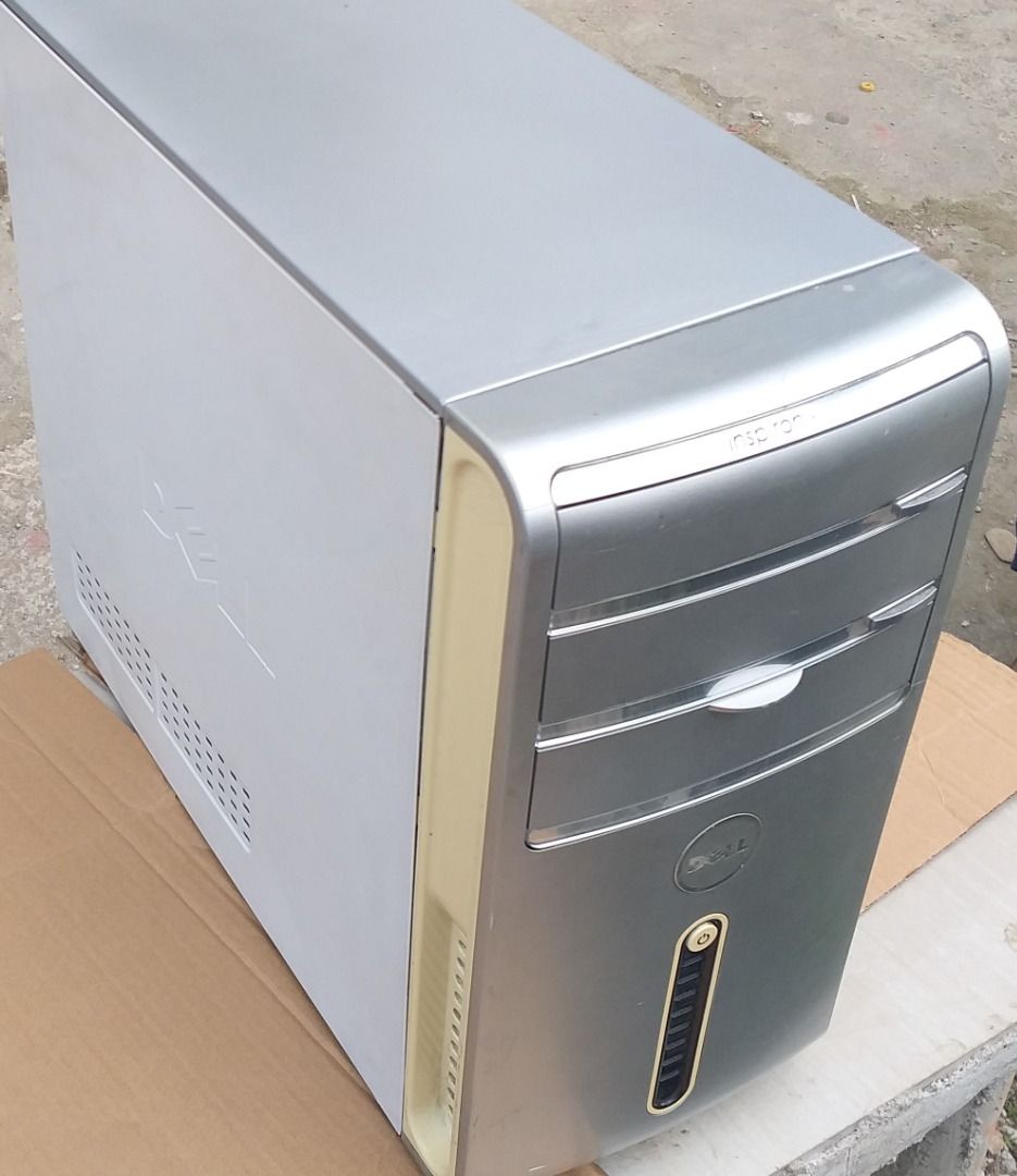 CPU Dell/system unit, Computers & Tech, Desktops on Carousell