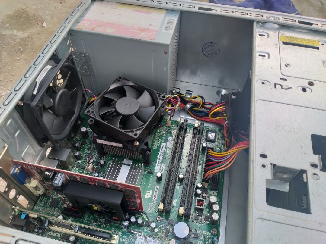 CPU Dell/system unit, Computers & Tech, Desktops on Carousell