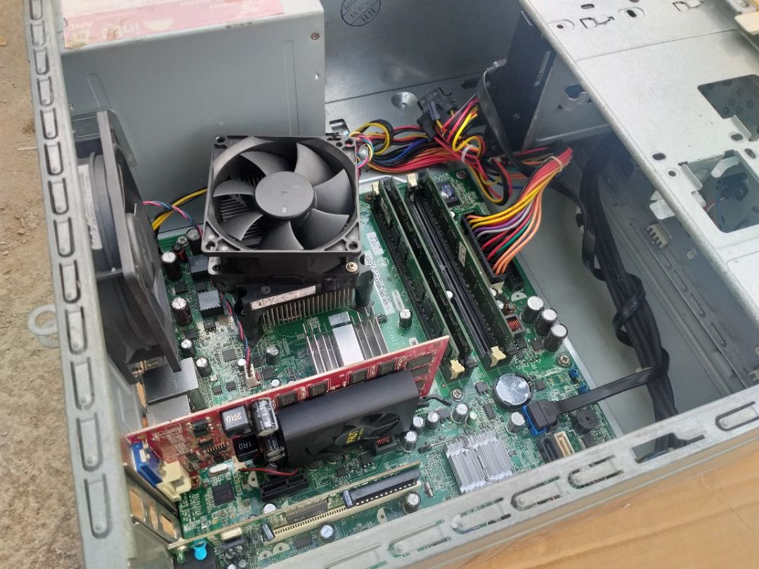 CPU Dell/system unit, Computers & Tech, Desktops on Carousell