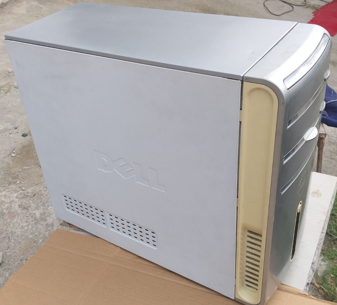 CPU Dell/system unit, Computers & Tech, Desktops on Carousell