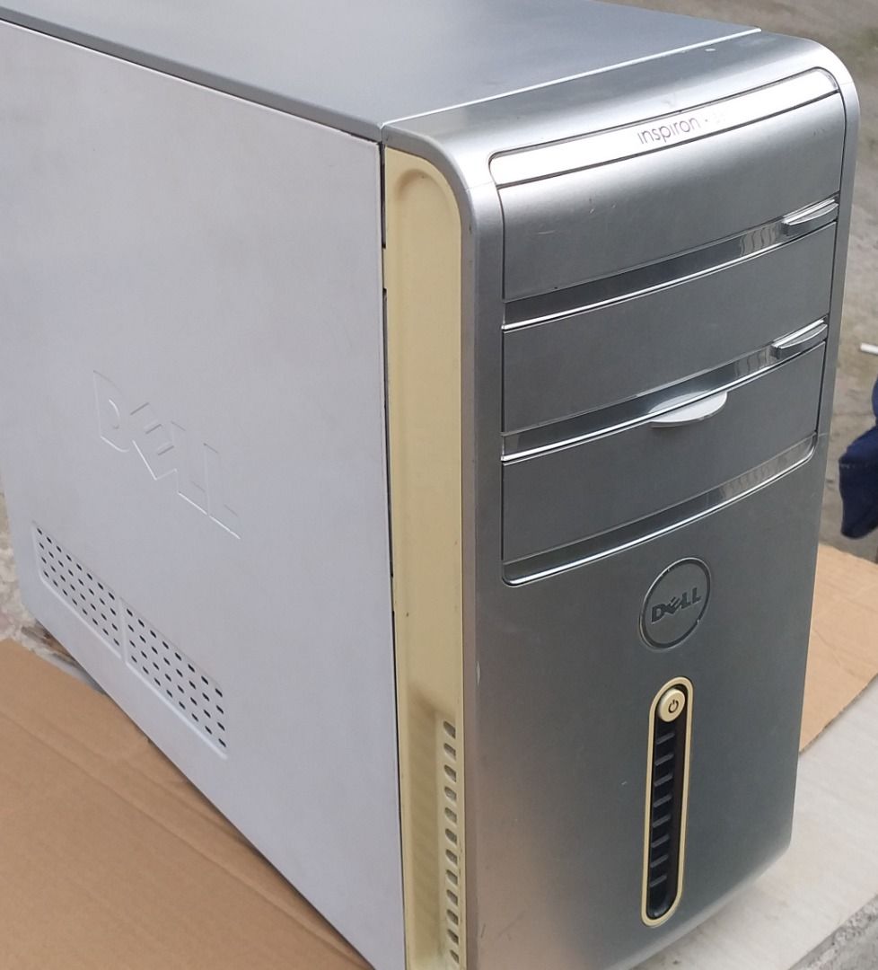 CPU Dell/system unit, Computers & Tech, Desktops on Carousell