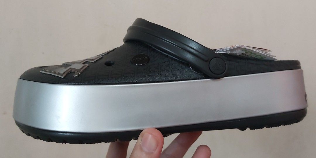 Crocs Platform KISS limited edition, Women's Fashion, Footwear ...