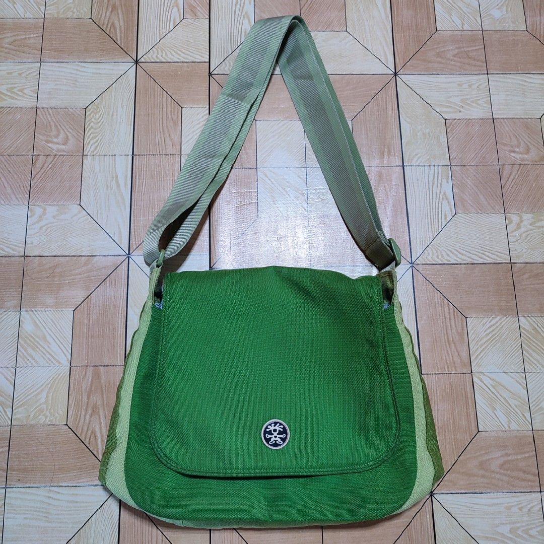 Crumpler messenger bag, Men's Fashion, Bags, Sling Bags on Carousell