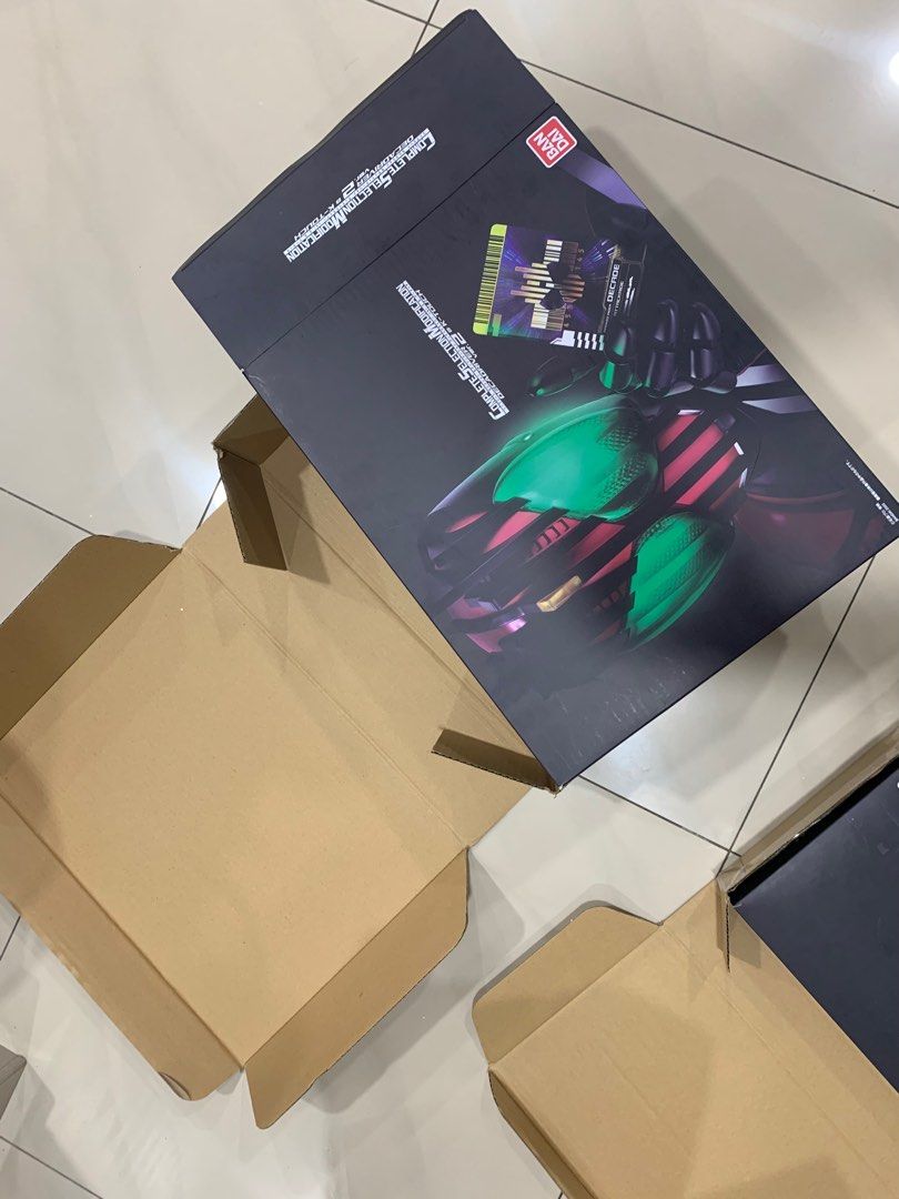 CSM DECADE VER2 WITH K-TOUCH, Hobbies & Toys, Toys & Games on Carousell