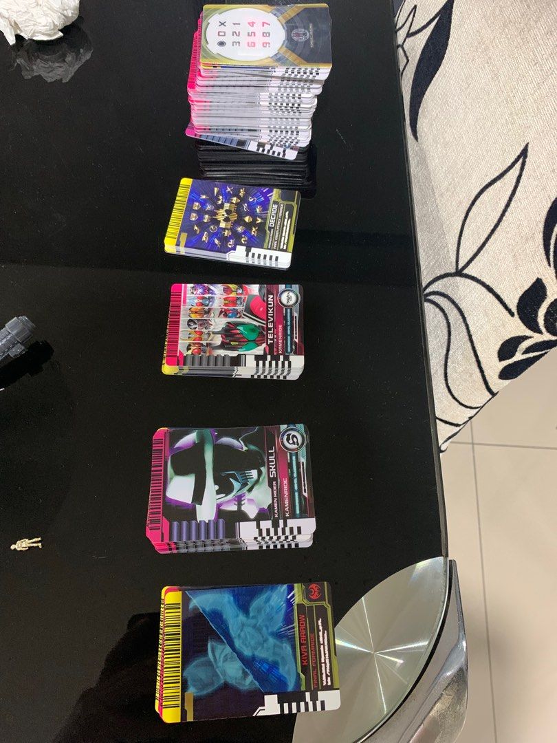 CSM DECADE VER2 WITH K-TOUCH, Hobbies & Toys, Toys & Games on Carousell