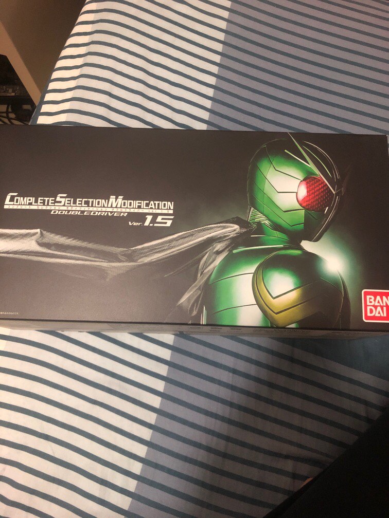 csm w driver 腰帶 kamen rider w, 興趣及遊戲, 玩具 & 遊戲類 - Carousell