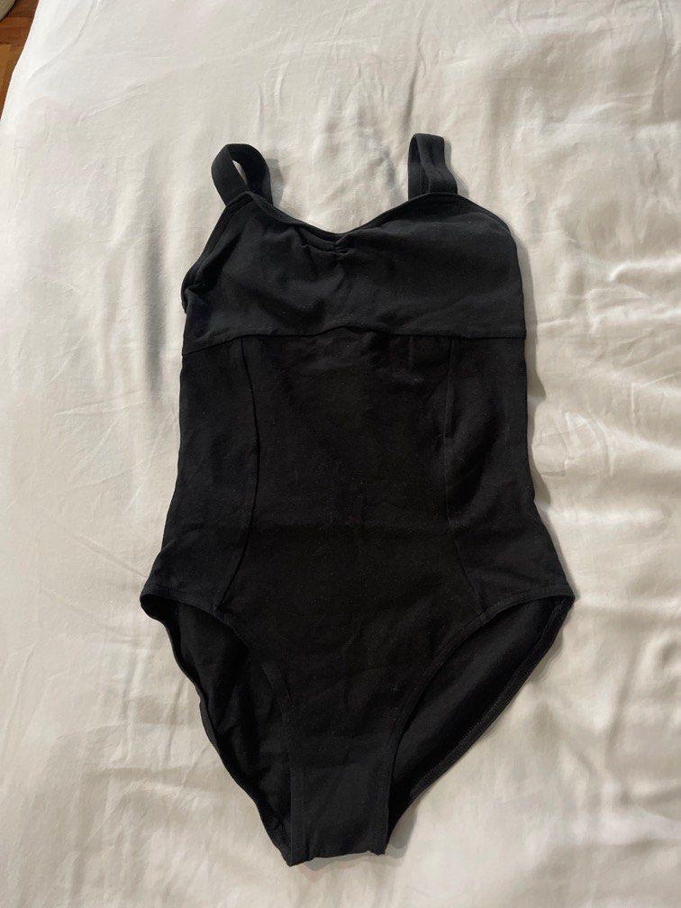 CSTD black uniform leotard, Women's Fashion, Activewear on Carousell