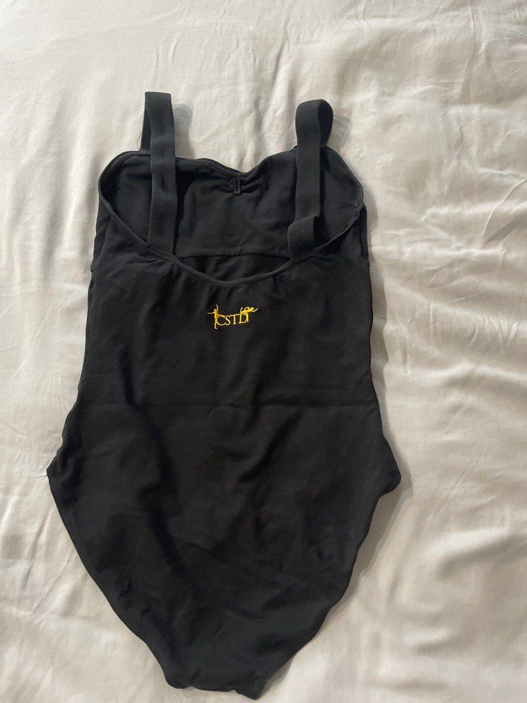 CSTD black uniform leotard, Women's Fashion, Activewear on Carousell