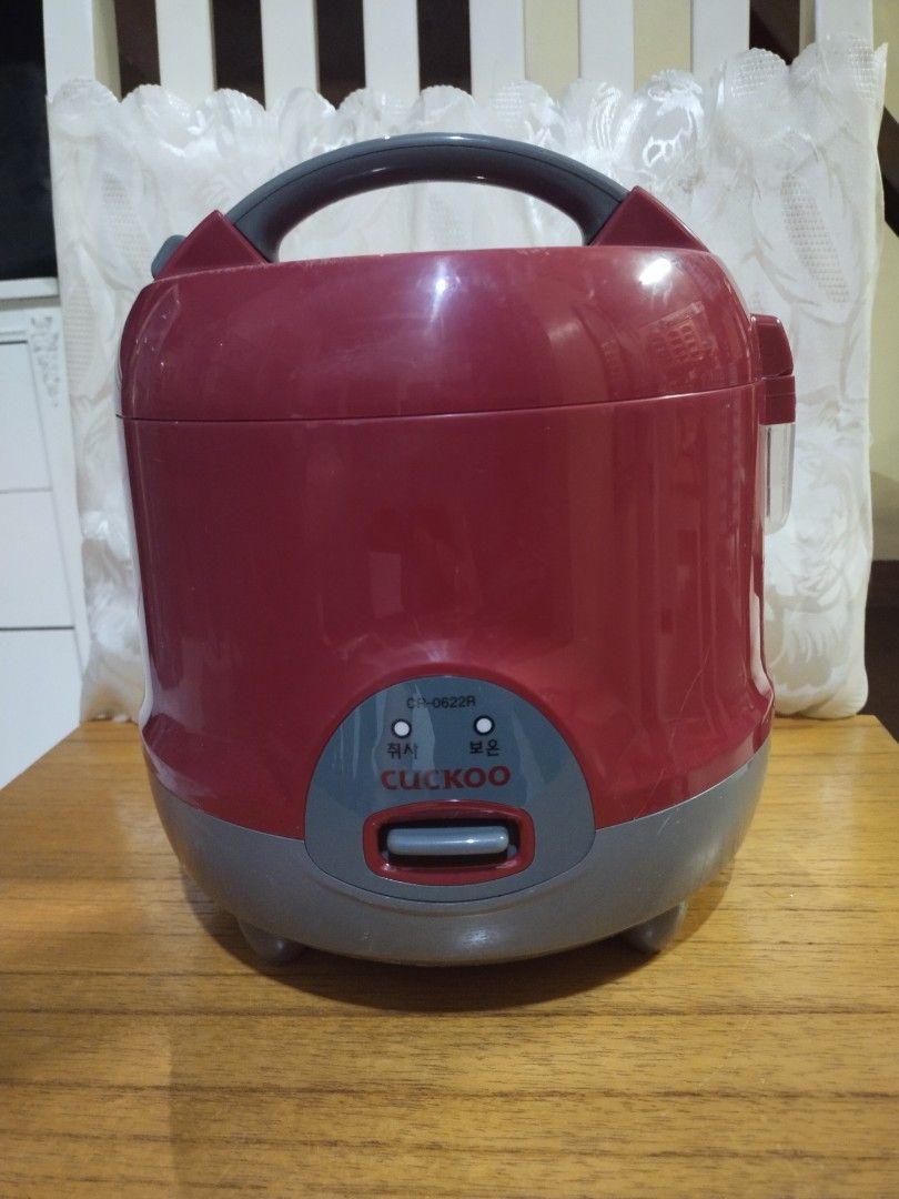 CUCKOO BRAND RICE COOKER, TV & Home Appliances, Kitchen Appliances ...
