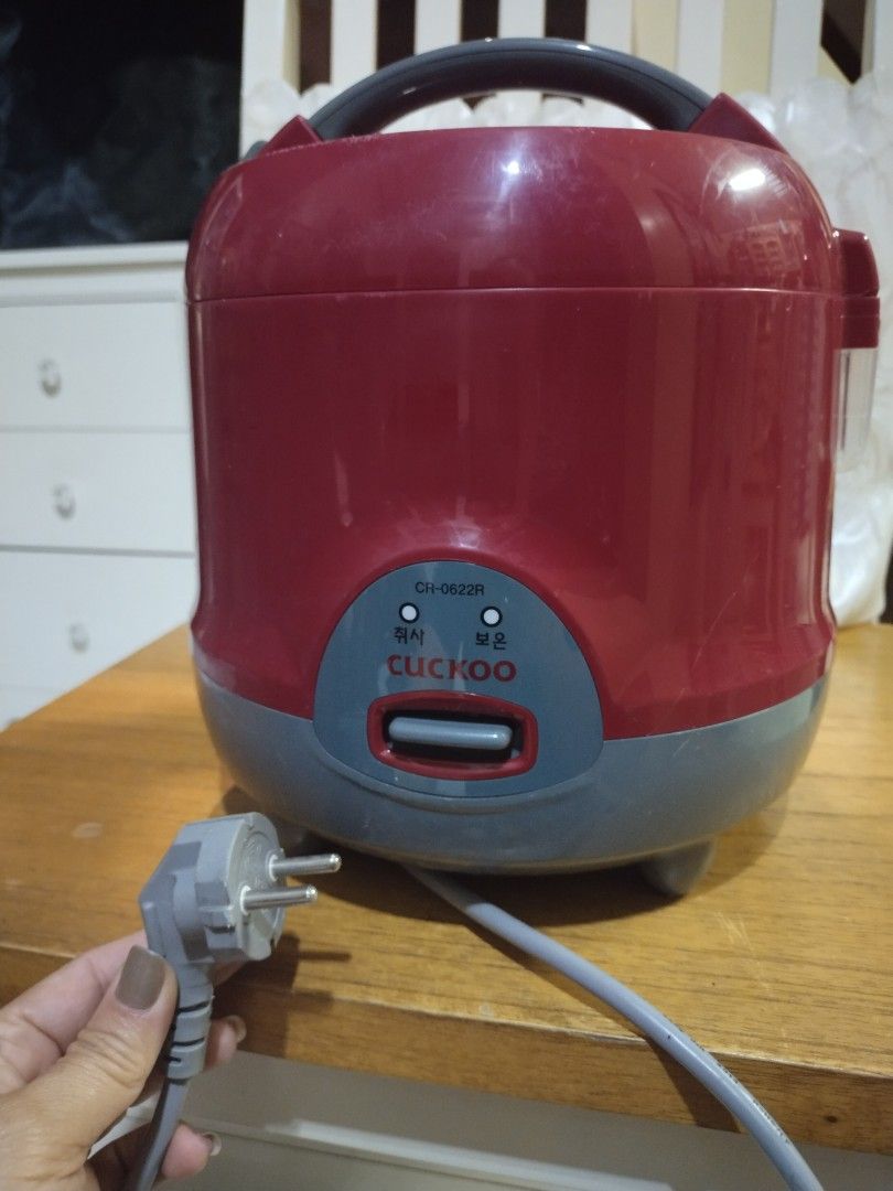 CUCKOO BRAND RICE COOKER, TV & Home Appliances, Kitchen Appliances ...