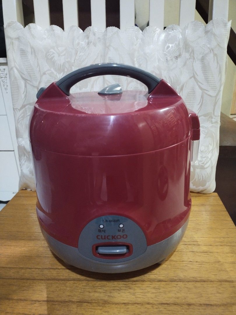 CUCKOO BRAND RICE COOKER, TV & Home Appliances, Kitchen Appliances ...