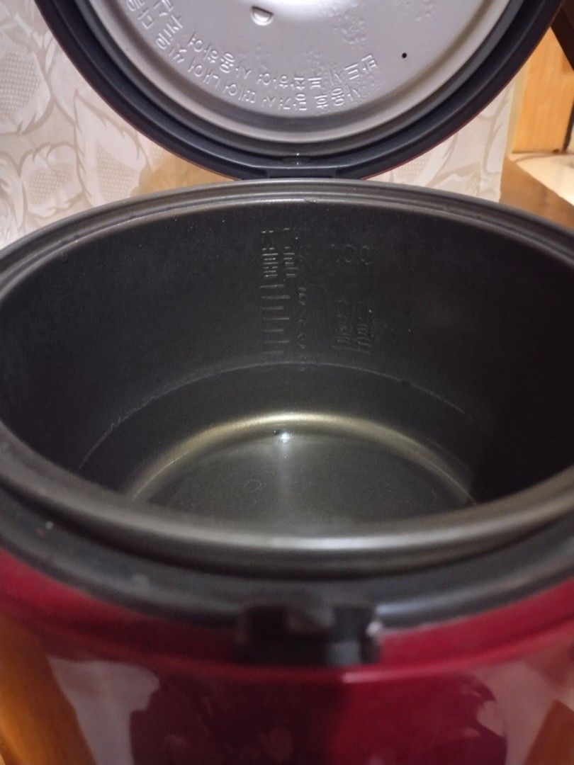 CUCKOO BRAND RICE COOKER, TV & Home Appliances, Kitchen Appliances ...