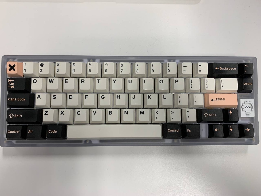 Think 6.5 v2 2U PC Graystudio Keyboard , Computers & Tech, Parts ...
