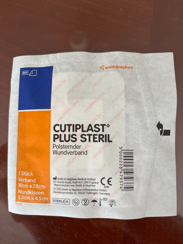 Cutiplast Plus Sterile plaster x 50, Health & Nutrition, Medical ...