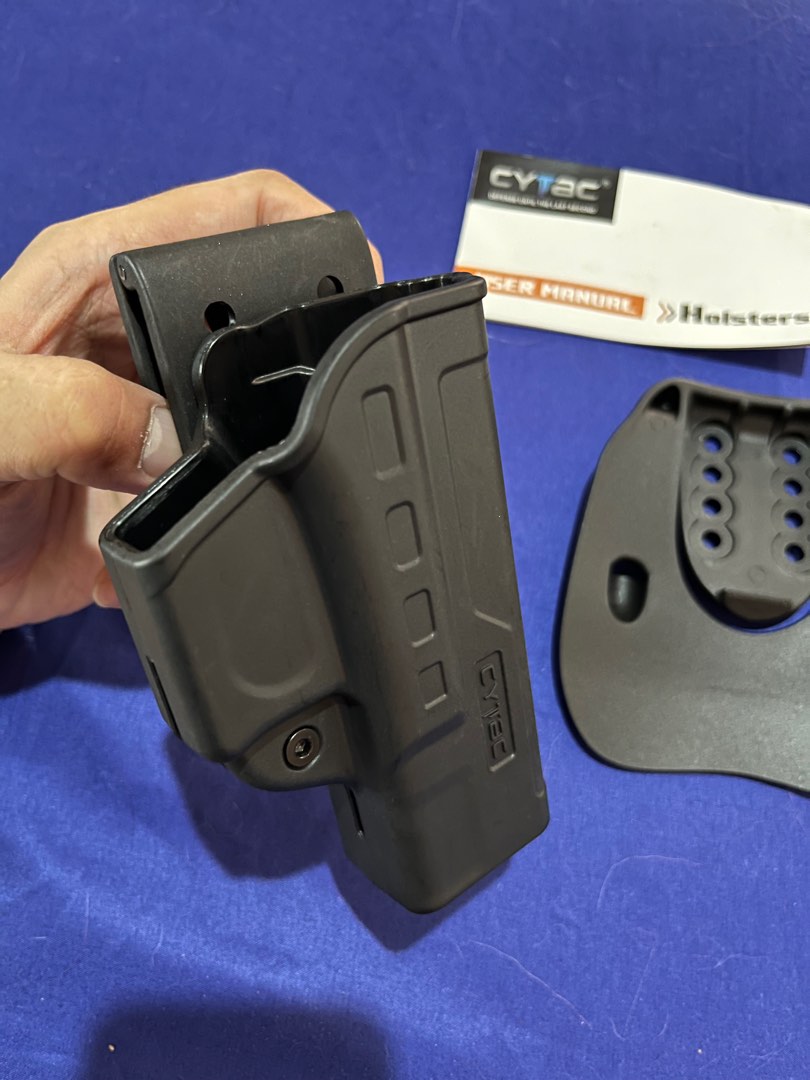 CYTAC Holster for Glock 26, Sports Equipment, Other Sports Equipment ...