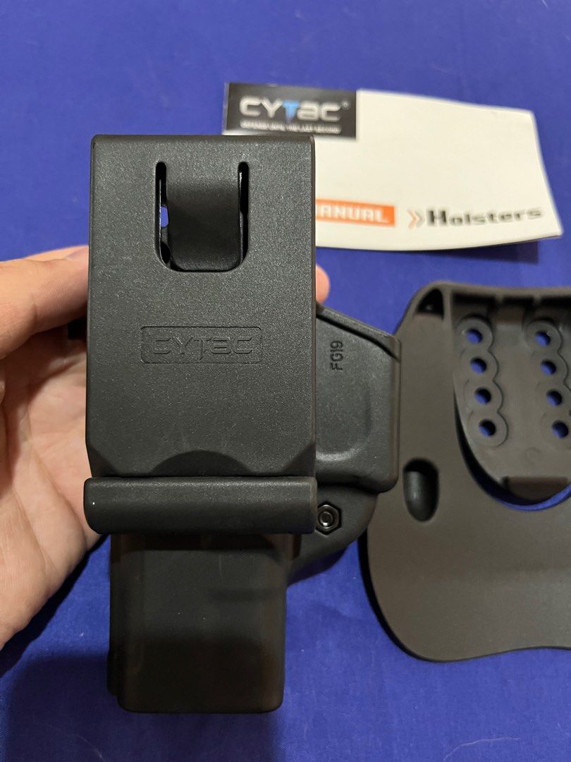 CYTAC Holster for Glock 26, Sports Equipment, Other Sports Equipment ...