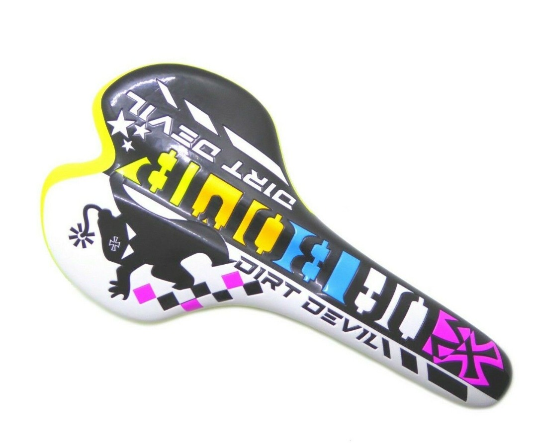 DA Bomb Dirt Devil Saddle for bicycle upgrade, Sports Equipment ...