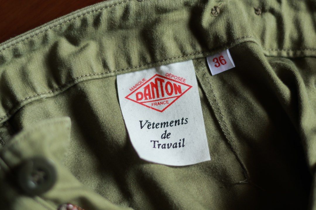 Danton France Army Chinos, Men's Fashion, Bottoms, Chinos on Carousell
