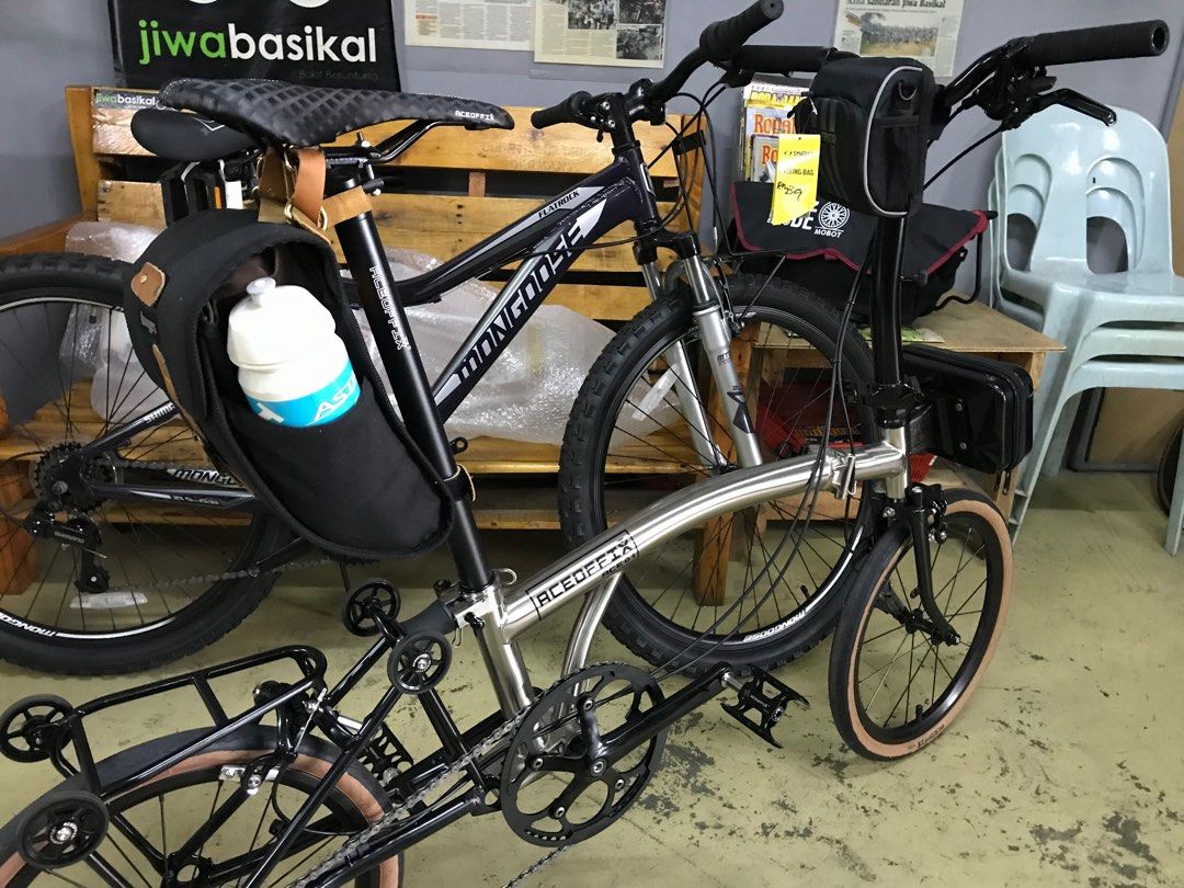 Dbaggers Handmade Back Loader, Sports Equipment, Bicycles & Parts ...