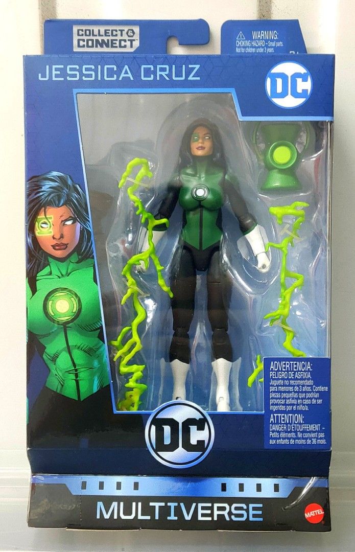 DC Multiverse Jessica Cruz, Batwoman, Harley Quinn, Starfire, Hobbies ...