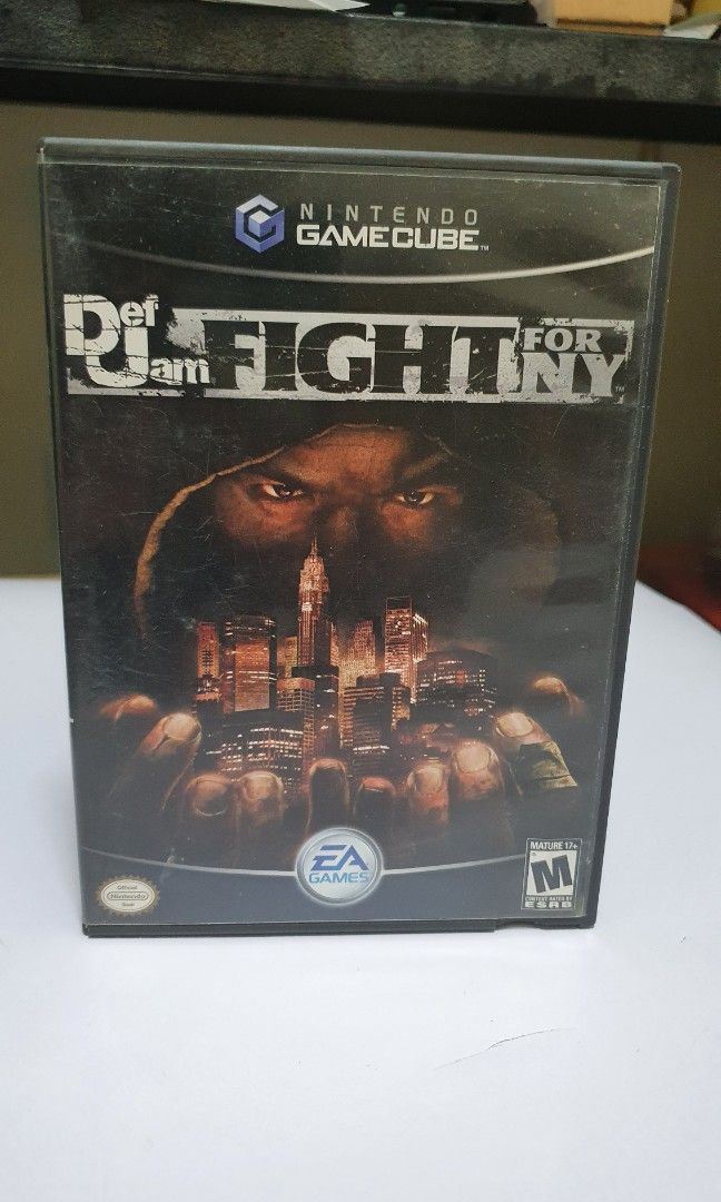 Def Jam Fight For NY Gamecube (Nintendo GC, Ntsc), Video Gaming, Video ...