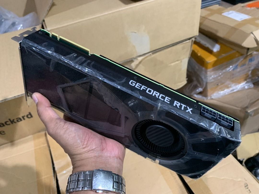 Dell Alienware RTX 2080 Ti 11Gb Graphics Card, Computers & Tech, Parts ...