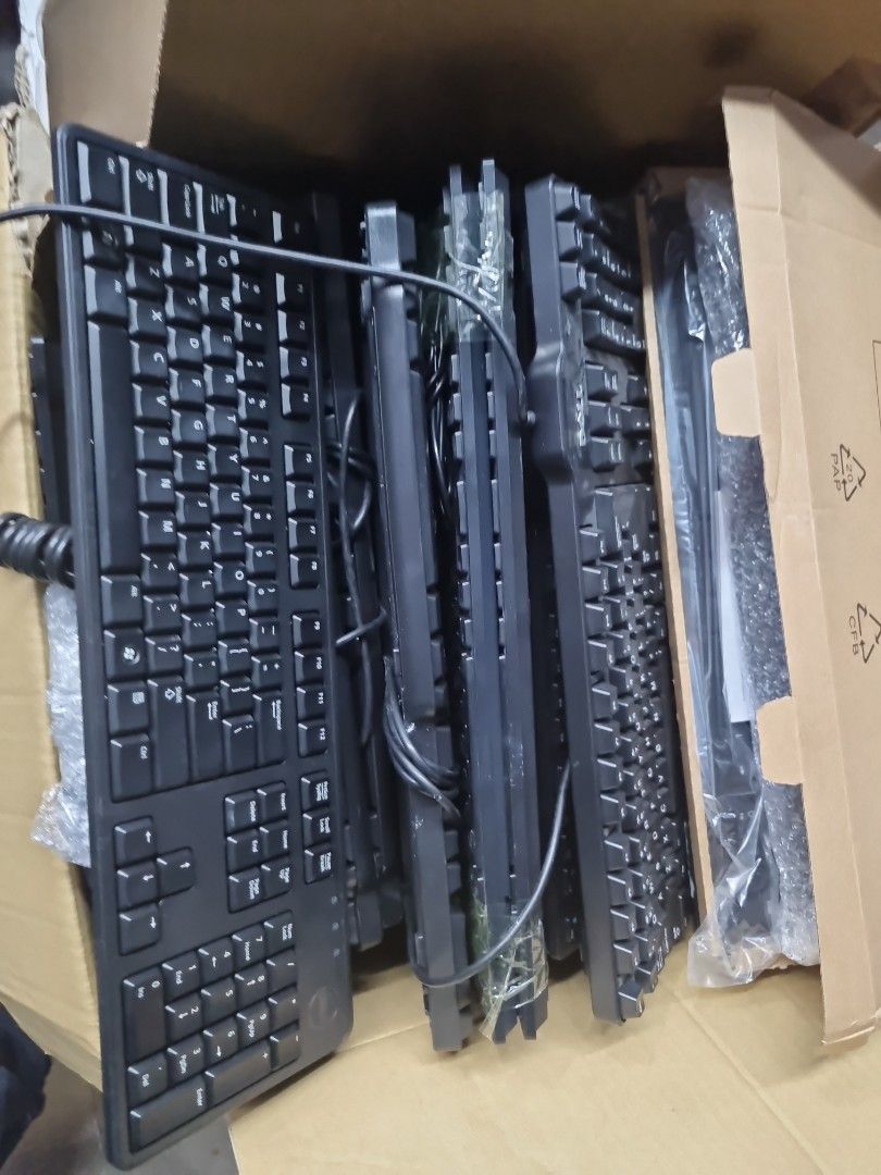 DELL WIRED KEYBOARD KB216T, Computers & Tech, Parts & Accessories ...